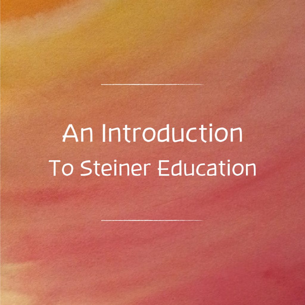 Sydney Rudolf Steiner College – Delivering the work and ideas of Rudolf ...